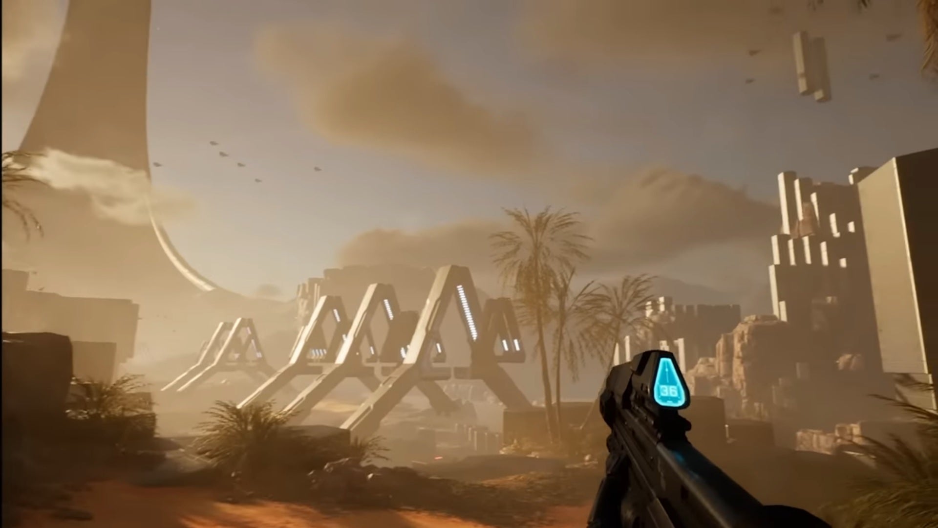 Halo Fan S Unreal Engine 5 Project Looks Even Better Than The TV Se